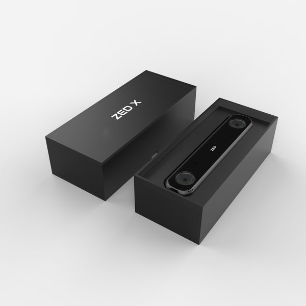 ZED X Stereo Camera – InDro Robotics Store