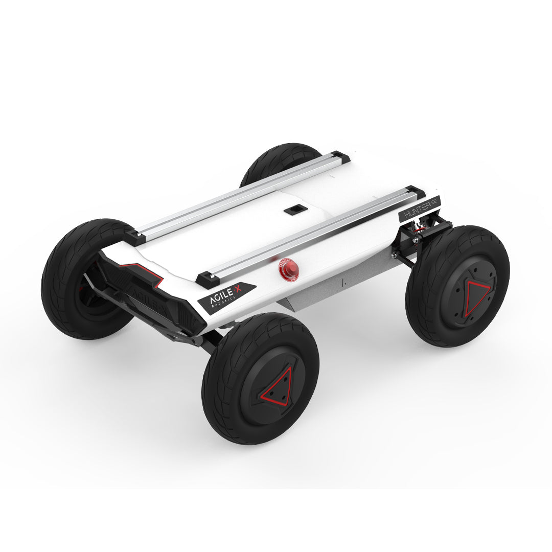 AgileX Hunter SE Robot | Ackermann Steering Wheeled Robot – InDro ...