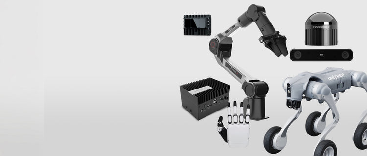 Robotic Components | Robotic Arms | LiDAR | Robot Cameras – InDro ...